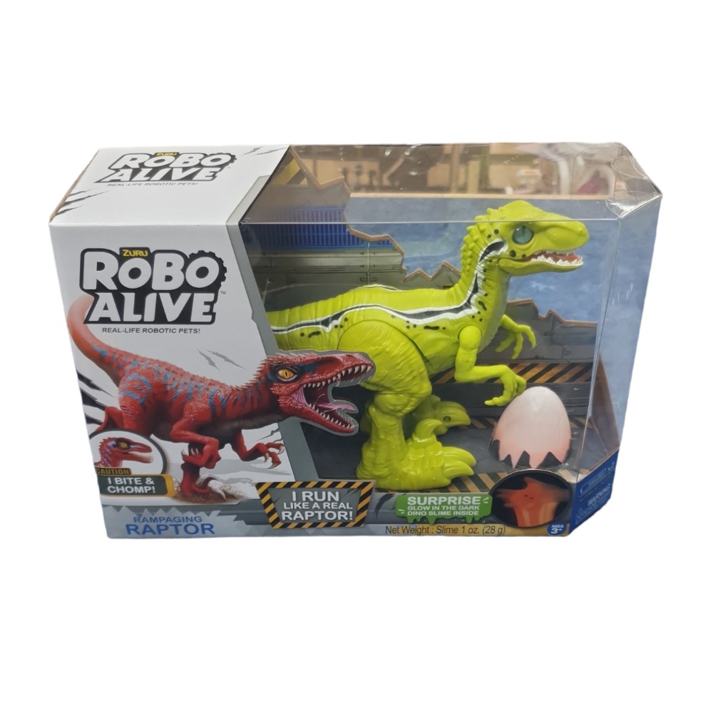 New Zuru Robo Alive Rampaging Raptor - Own4Less